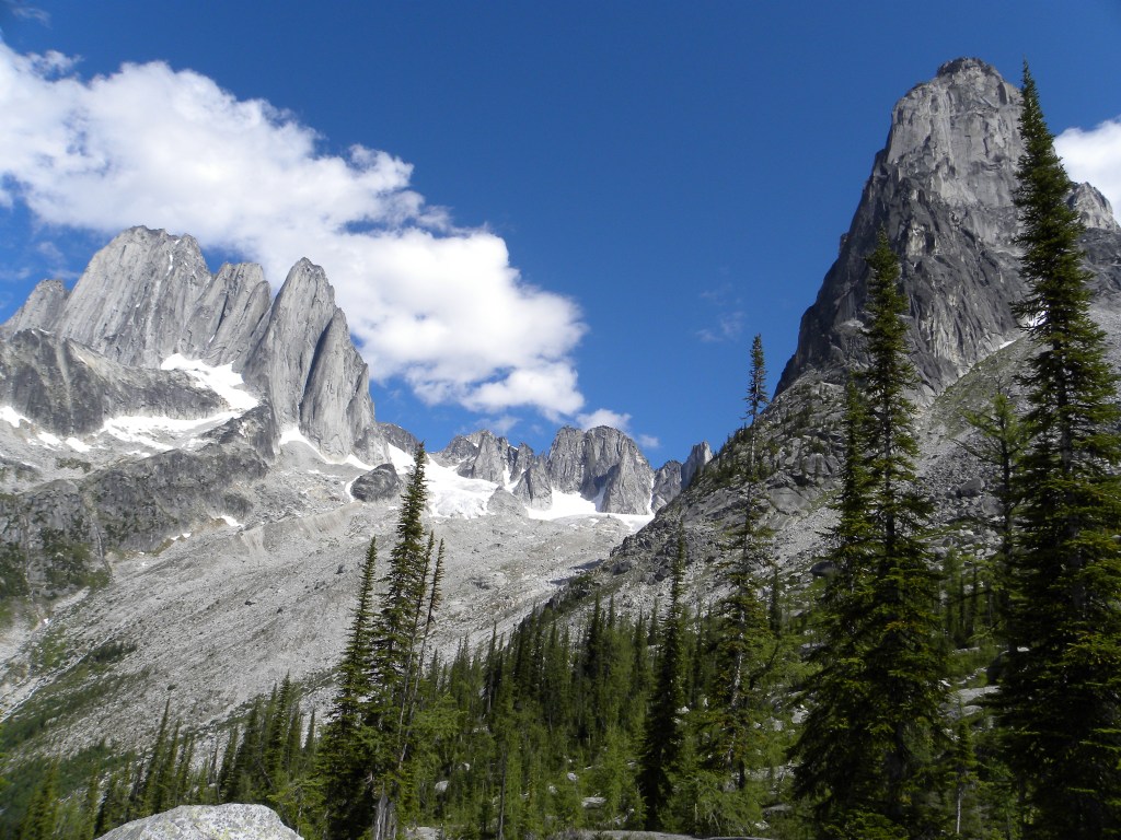 CMH Bugaboos: Making our way up …The Bugaboos are a hiker’s nirvana ...
