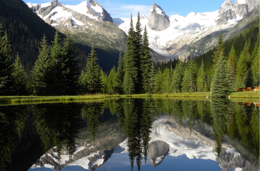 CMH Bugaboos: Making our way up …The Bugaboos are a hiker’s nirvana ...